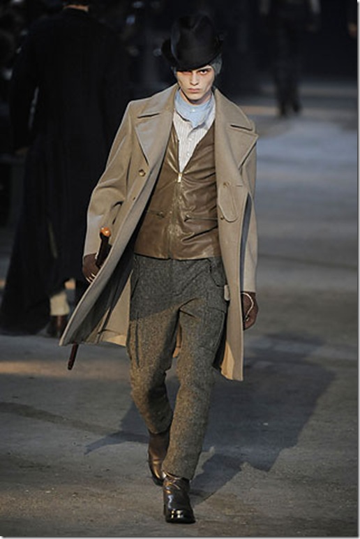 The Men Fashion World: Milan Fashion Week:Alexander McQueen Mens Fall ...